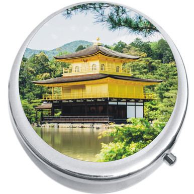 Japanese Pagoda Medical Pill Box