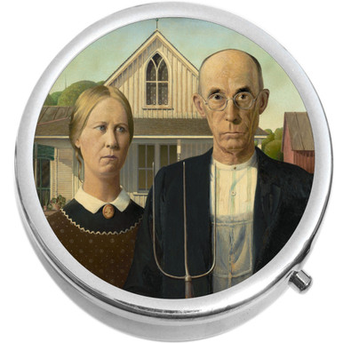 American Gothic Pill Box