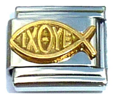 IXOYE Fish Italian Charm
