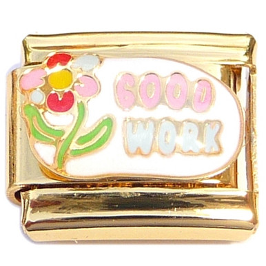 Good Work Goldtone Base Italian Charm