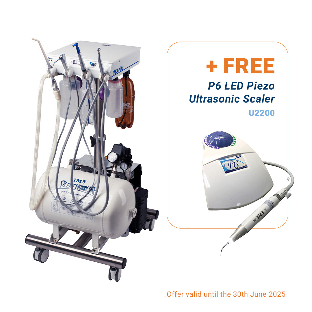 iM3 GS Deluxe "LED" Dental Unit