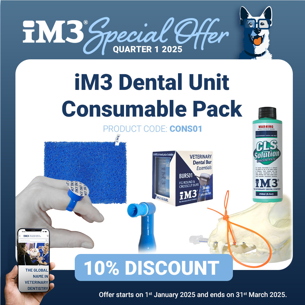 Dental Units for Pets | iM3 Veterinary Excellence