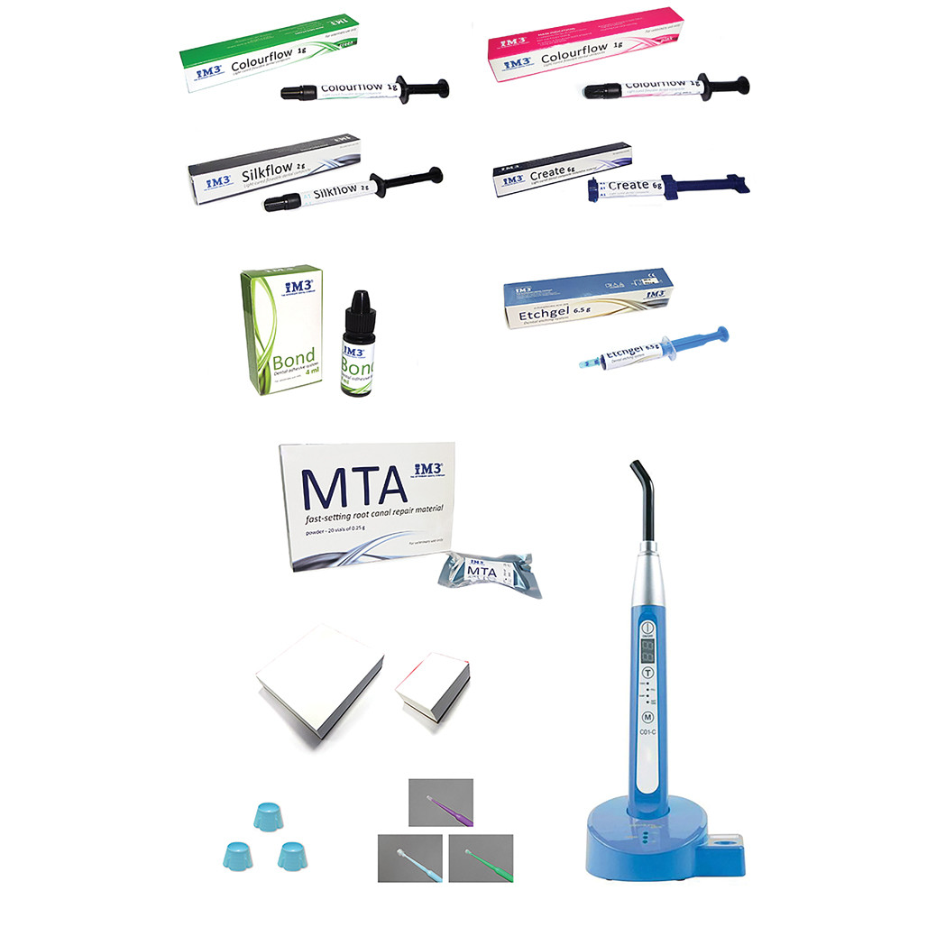 iM3 Complete X Ray Positioning Kit