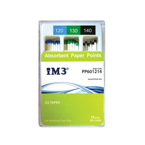 Paper Points - 60mm - ISO 30-40 - 60pcs