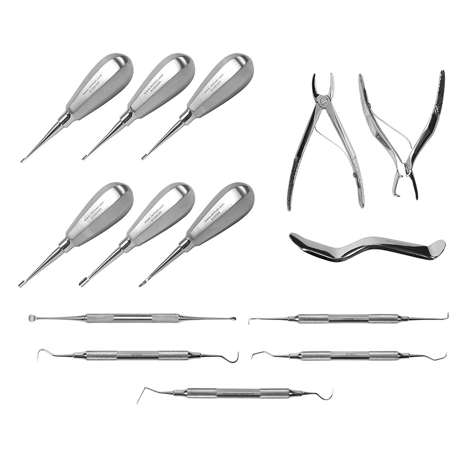 iM3 Canine & Feline - Complete Veterinary Dental Instrument Kits