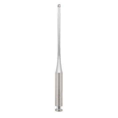 Dental Bur - Round 2 Mueller 22 mm RA - 5 pack
