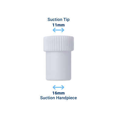 Suction Tips Adapter - 16 mm to 11 mm