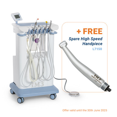 iM3 Professional Dental Unit - Compressor Cart
