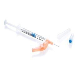 Arterial Blood Gas Kit Pro-Vent Plus 3 mL Luer Lock 23 Gauge - Vivid ...