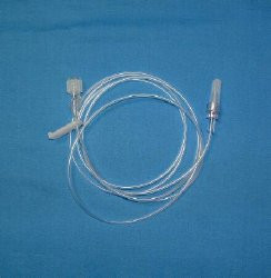 IV Extension Set 60 Inch Tubing - Vivid Imaging Solutions
