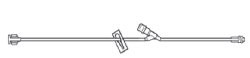 IV Extension Set All-Med Injection Port 7 Inch Tubing Without Filter ...