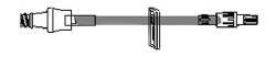 IV Extension Set 6-1/2 Inch Tubing - Vivid Imaging Solutions