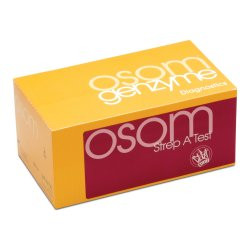 Respiratory Test Kit OSOM® Strep A Test 50 Tests CLIA Waived - Vivid ...