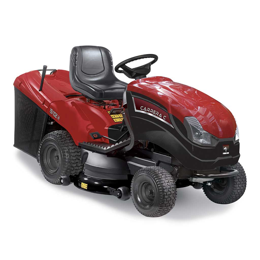 Tracteur tondeuse autoportée bac de ramassage de 300 l - SENTAR CARRERA C