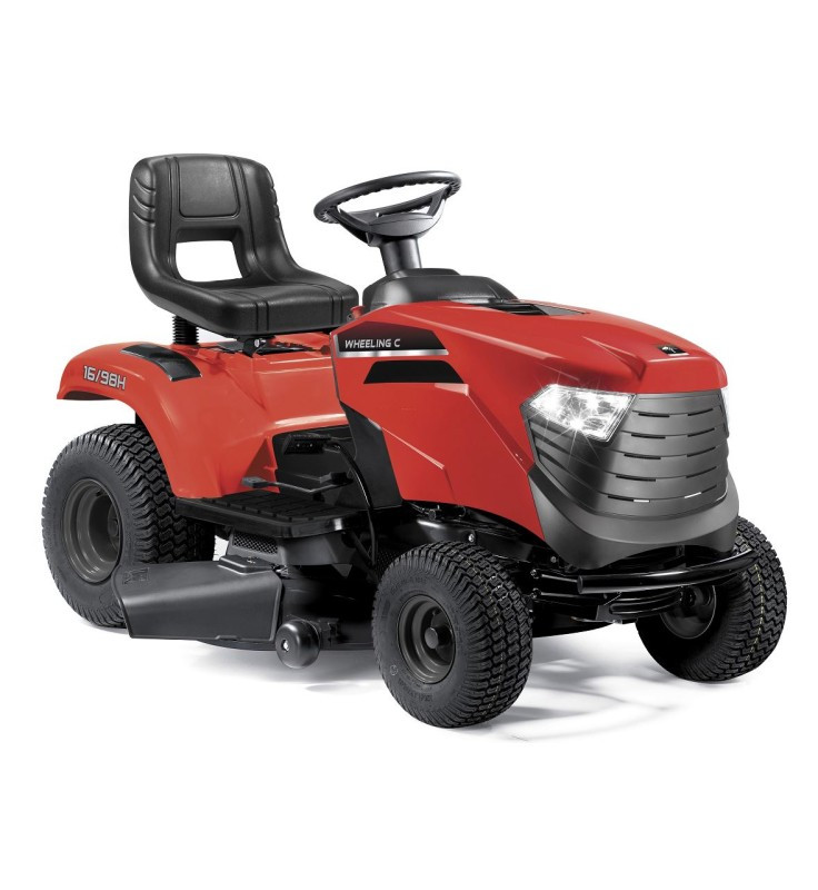 Tracteur tondeuse parfait pour les grands jardins - SENTAR Wheeling C