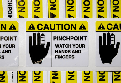 Pinch Sticker - Mustang Enterprise