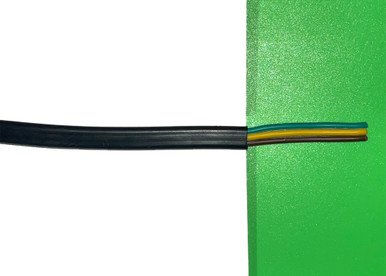 3 WIRE CABLE w/Insulation Rubber Jacket - Mustang Enterprise