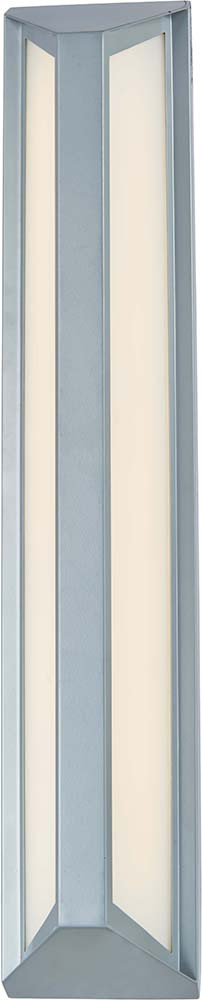 Abra 50086ODW-SL Trix Contemporary Silica LED Outdoor Wall Light ...