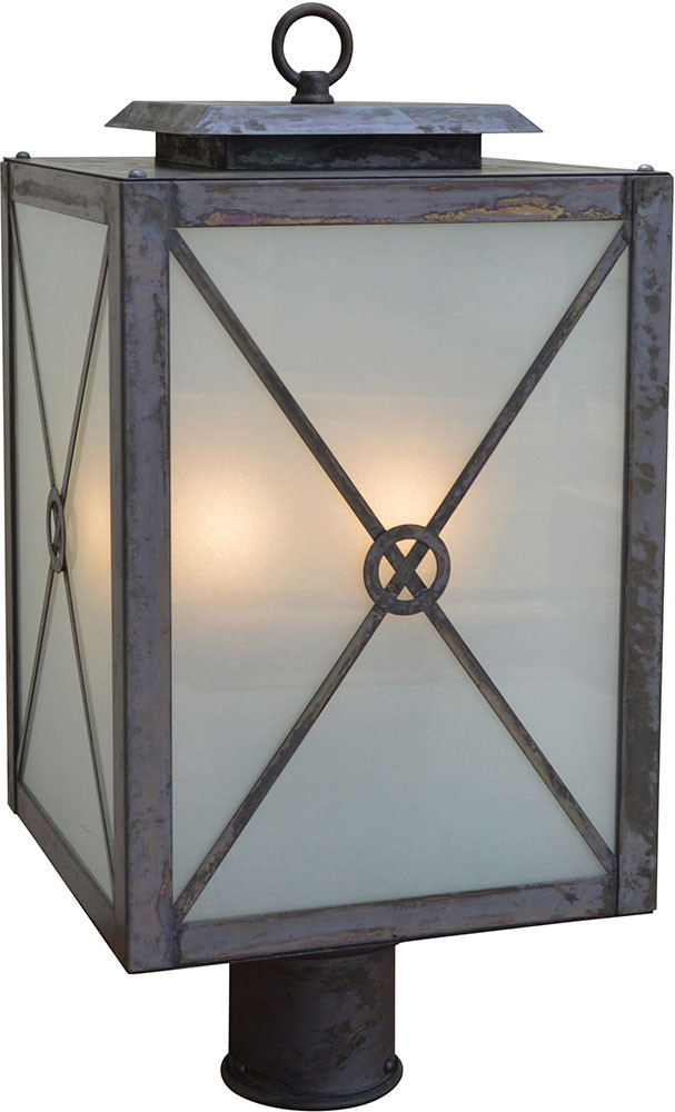 Arroyo Craftsman EXP Exeter Outdoor Post Lighting - ARR-EXP