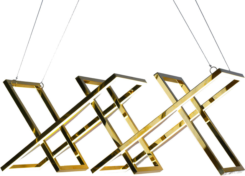 Bethel International ML01 Modern Gold LED Pendant Lamp - BET-ML01