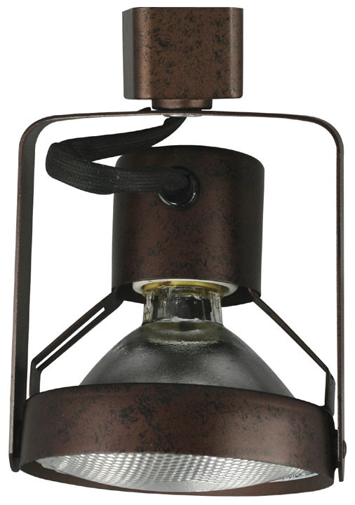 Cal HT219BODY Large Universal Line Voltage Track Lighting Fixture Head ...