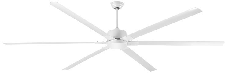 Canarm CP120PG Fanbos Modern Aluminum 120" Ceiling Fan - CAN-CP120PG