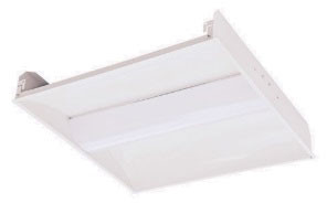 Cyber Tech CL5SID24-CCT Modern White LED Flush Mount Light Fixture ...