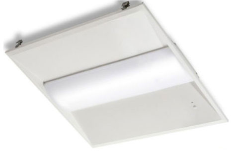 Cyber Tech CL5SID24-CCT Modern White LED Flush Mount Light Fixture ...