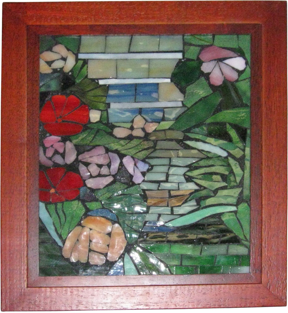 Dale Tiffany M0010SL Floral Tiffany Wall Dcor - DAL-M0010SL