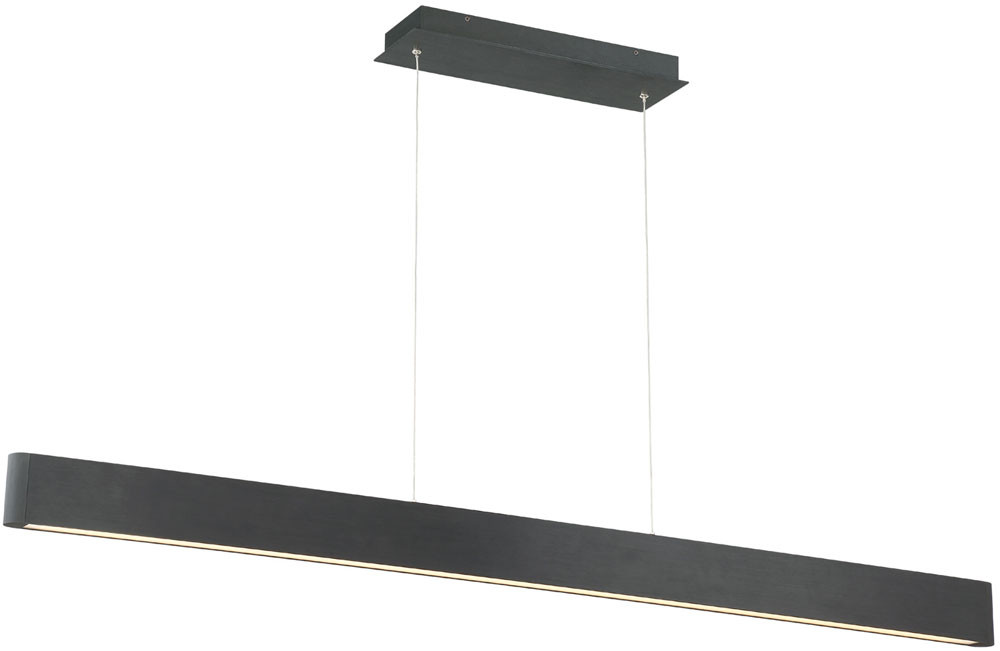 dweLED by WAC PD-22744-AL Volo Contemporary Brushed Aluminum LED 44.5 ...