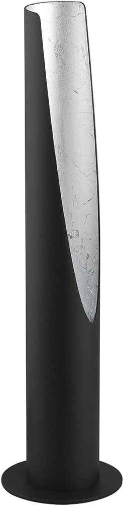 EGLO 97583A Barbotto Contemporary Matte Black & Gold Halogen Table Lamp ...