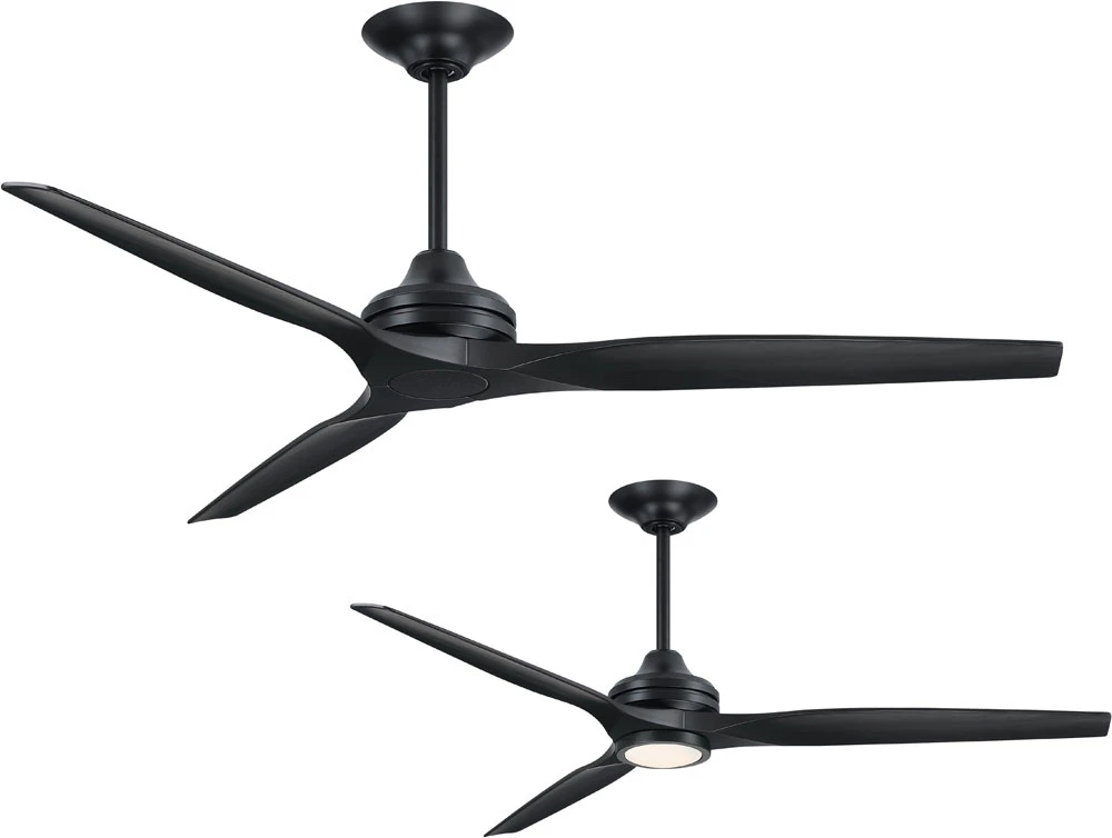 Fanimation MAD6721BN Spitfire Modern Brushed Nickel LED Ceiling Fan ...