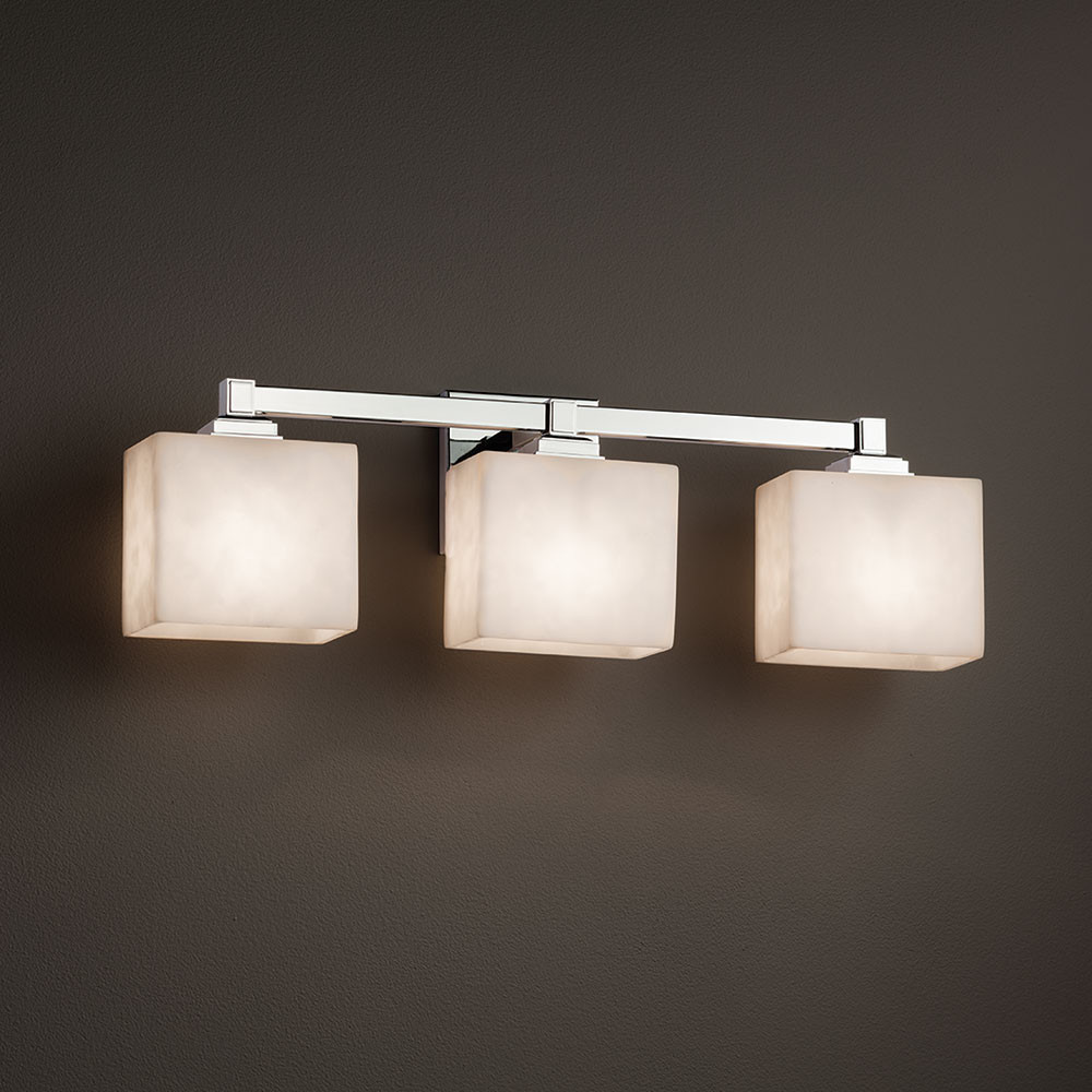Justice Design CLD-8432 Regency Clouds 2-Light Vanity Lighting Fixture ...