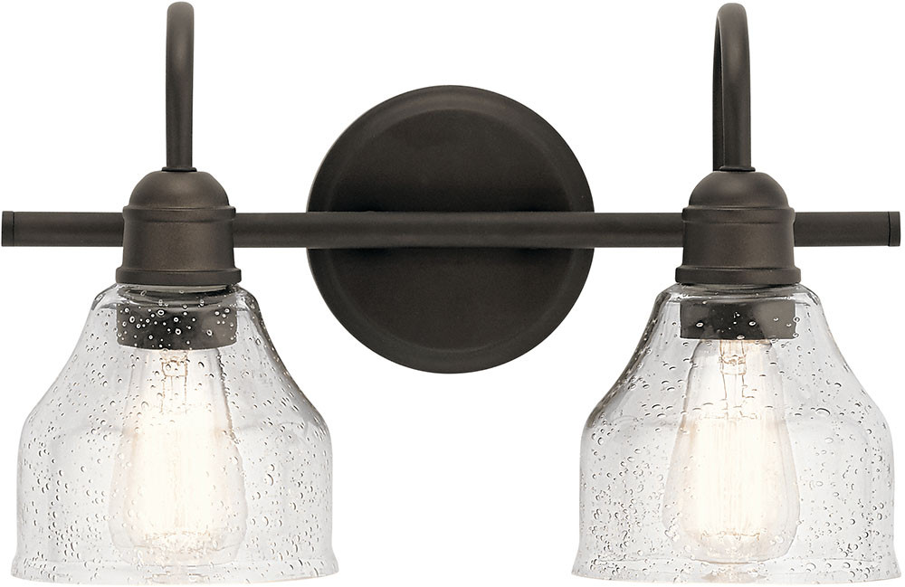 Kichler 45974NI Avery Contemporary Brushed Nickel 4-Light Bathroom ...