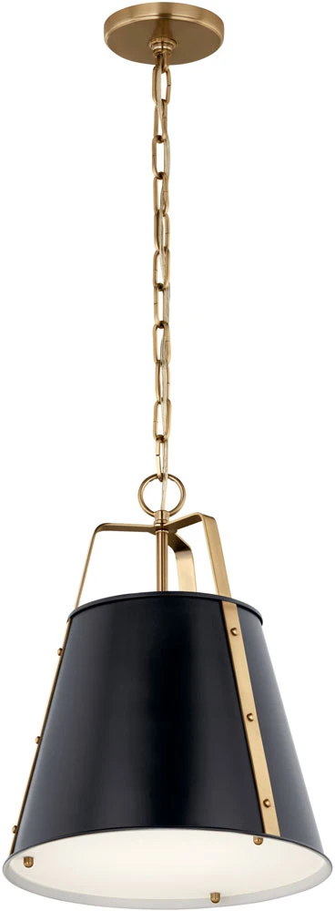 Kichler 52710WH Etcher Retro White Drop Lighting Fixture - KIC-52710WH