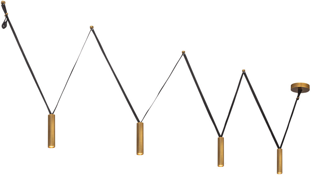 Kuzco LP90404-UB Mason Contemporary Urban Bronze LED Multi Ceiling ...