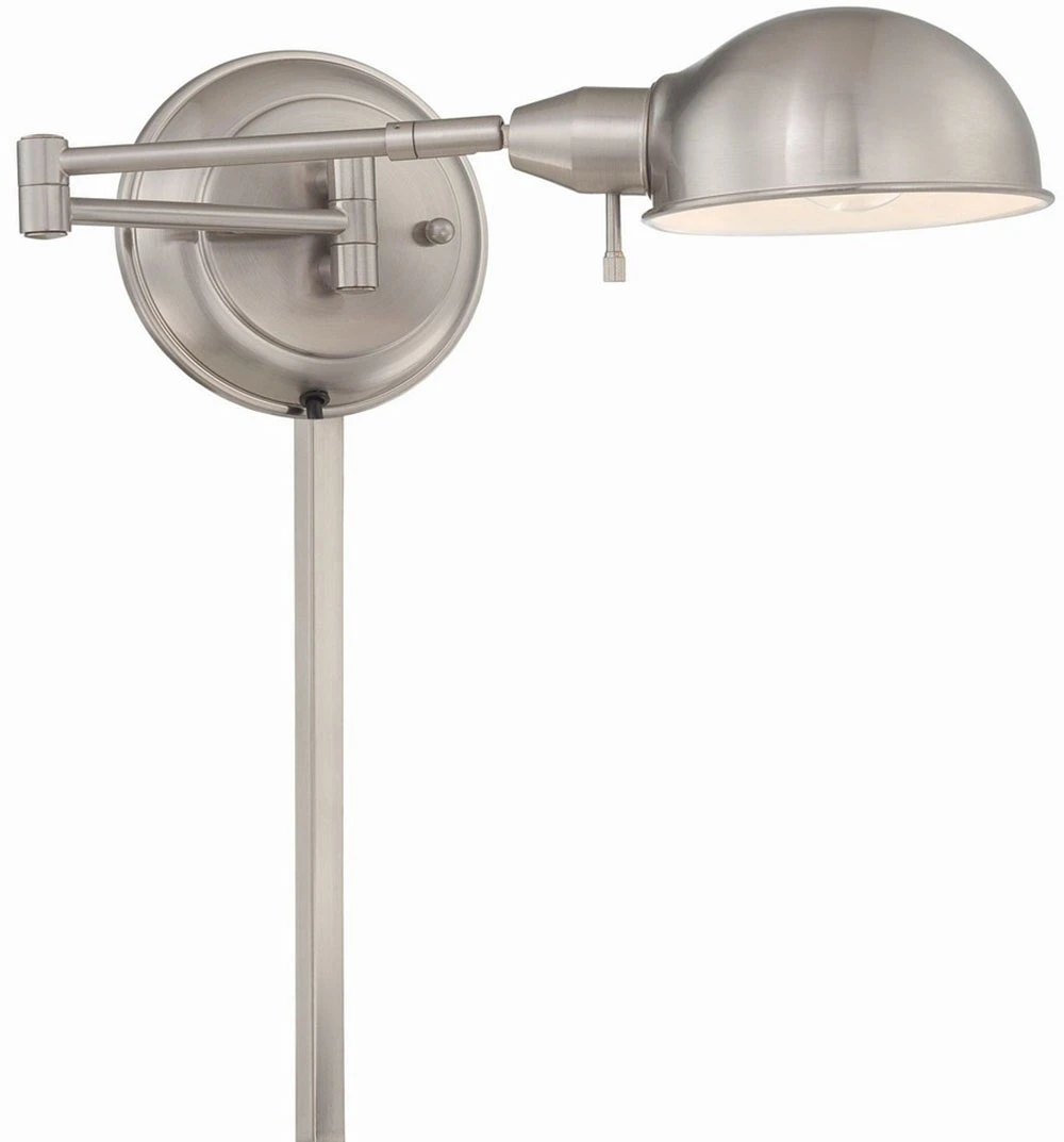 Lite Source LS1673 Checks Collection 9 inches High Wall Lamp in ...