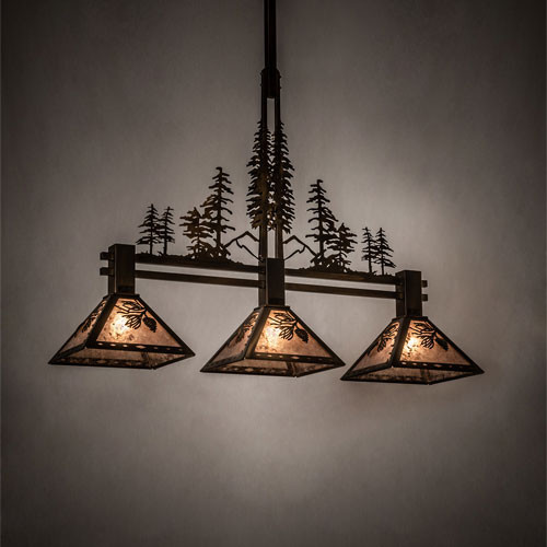 Meyda Custom 279197 Balsam Pine Antique Copper Kitchen Island Light ...