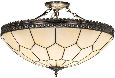 Meyda Custom 281066 Vincent Honeycomb Contemporary Weathered Antique ...