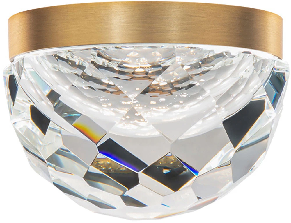 Modern Forms PD-41821R-AB Cascade Contemporary Aged Brass LED Multi ...