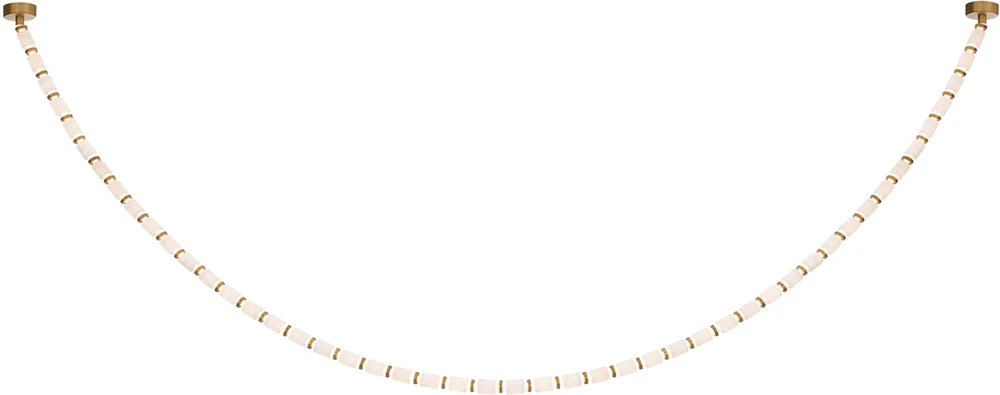 Modern Forms PD-62424IC-AB Entice Contemporary Aged Brass LED 127 ...