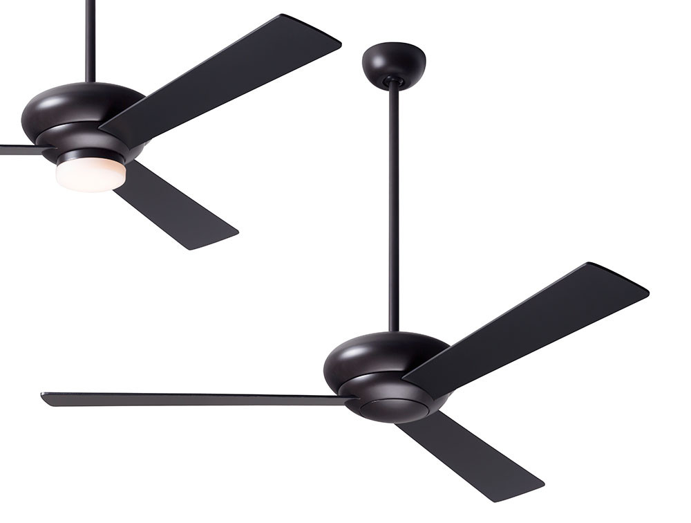 Modern Fan Company ALT-DB-MP Altus Modern Dark Bronze LED Ceiling Fan ...