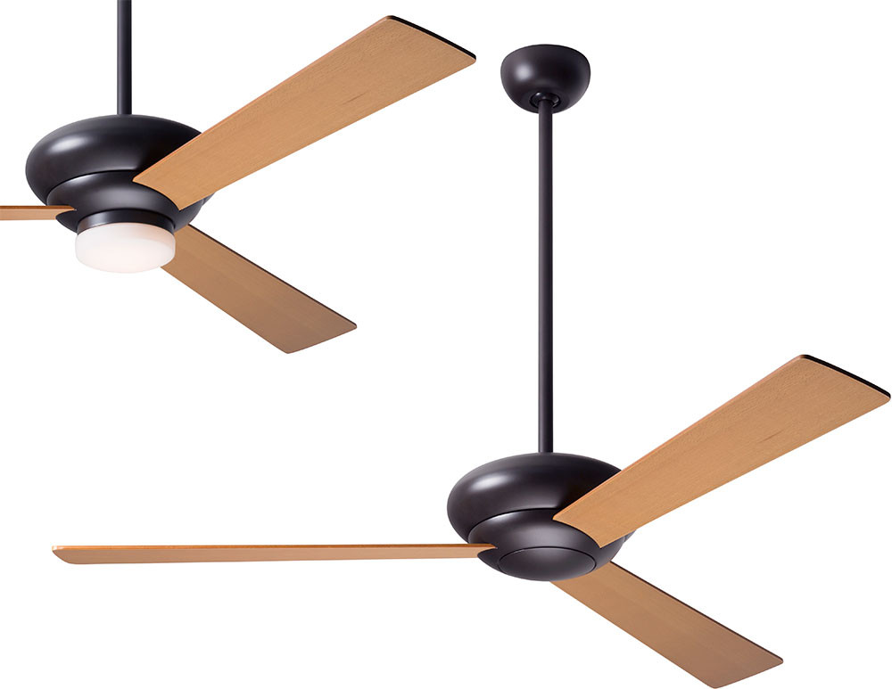 Modern Fan Company ALT-DB-MP Altus Modern Dark Bronze LED Ceiling Fan ...