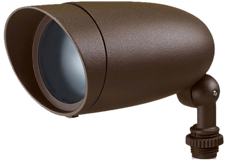 Nuvo 62/1205 Modern Bronze LED Landscape Flood Lighting - NUV-62-1205