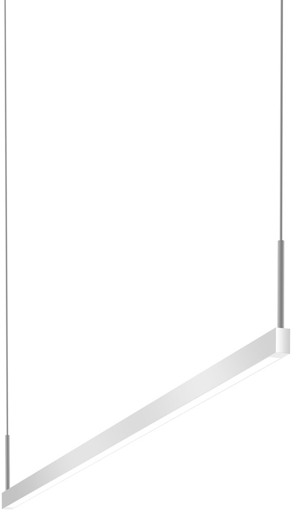 Sonneman 2816.03-6-J20 Thin-Line Contemporary Satin White LED Island ...