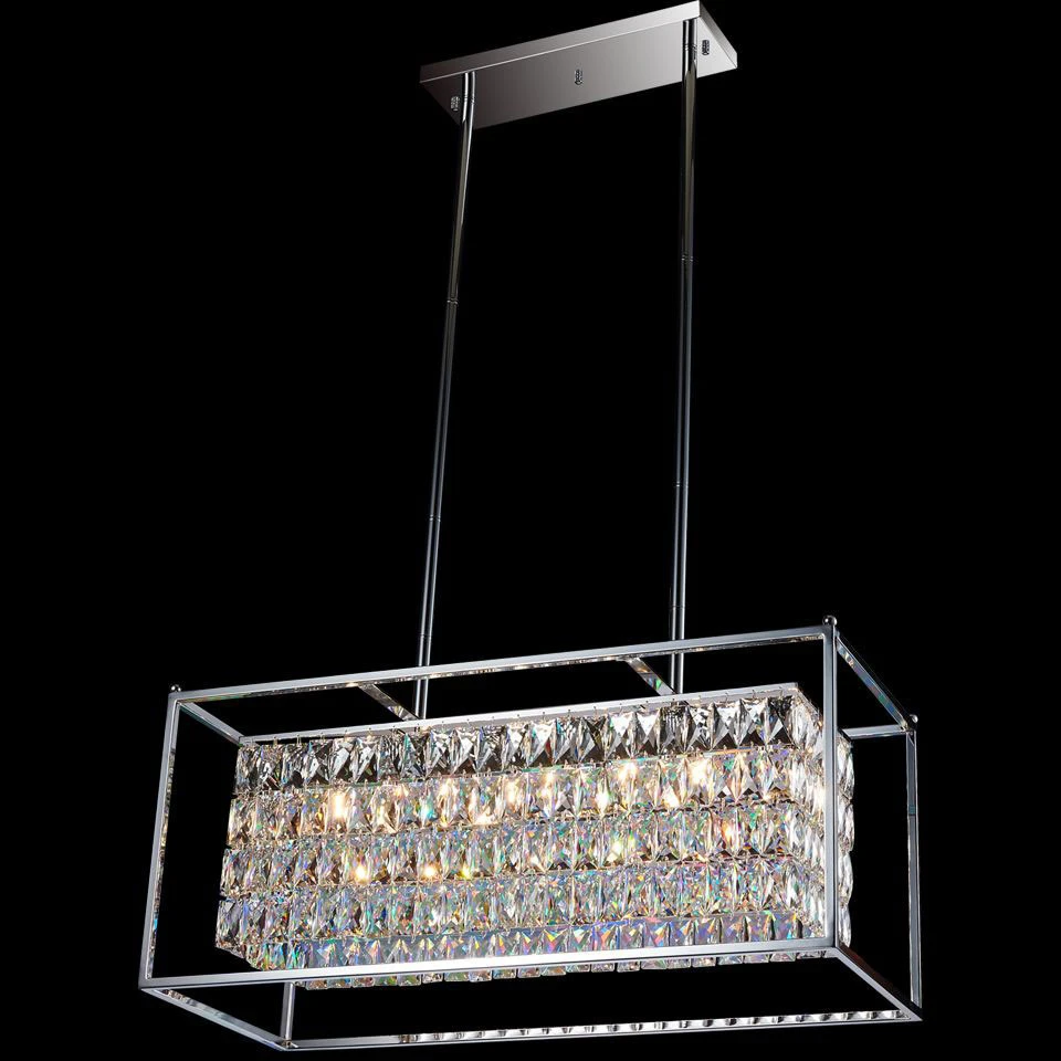 StarFire Crystal 4116BB Cages Antique Brass and Black Entryway Light ...