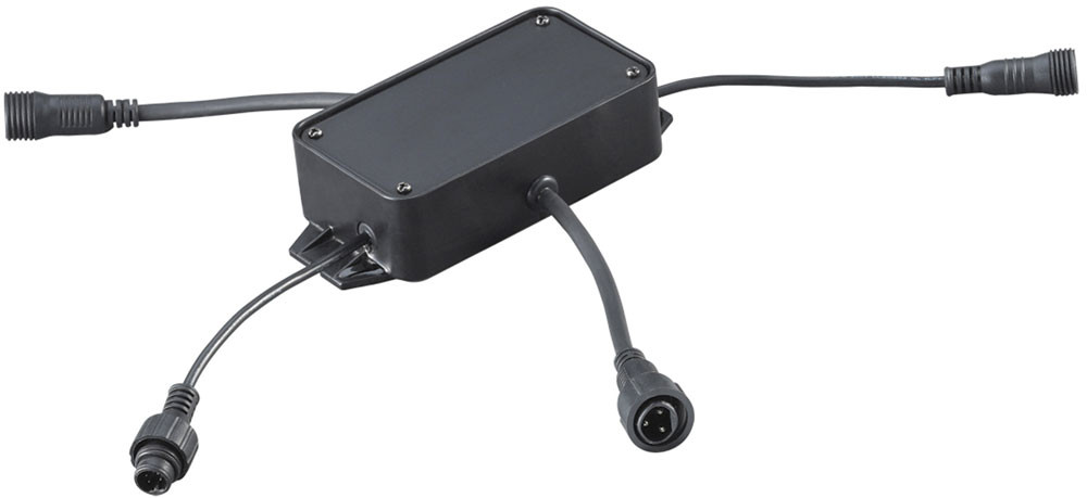 WAC Lighting LED-TCO-10-RGB Modern Black LED 10 Foot Submersible RGB ...