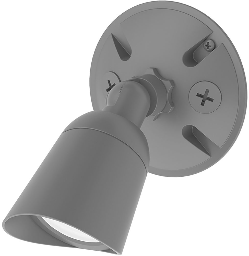 WAC Lighting WP-LED415-ABK Endurance Contemporary Black LED Outdoor ...