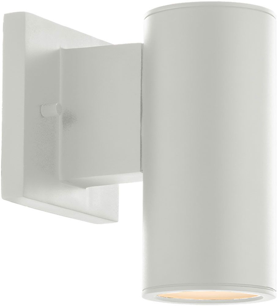 WAC Lighting WS-W230301-30-BZ Cylinder Modern Bronze LED Outdoor Spot ...