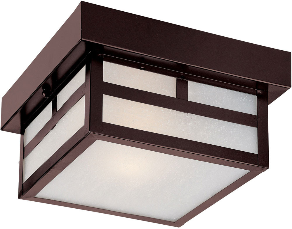 Acclaim Lighting 4708ABZ Artisan Architectural Bronze Exterior Ceiling ...